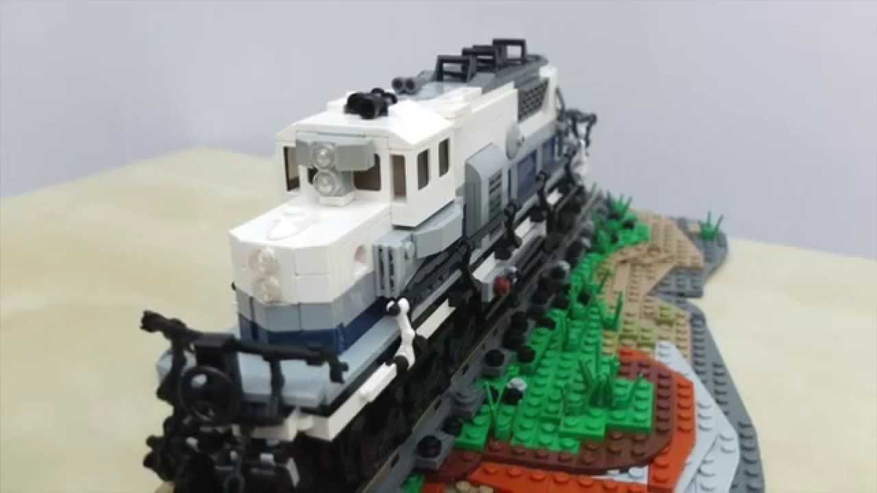 Lego Csx Freight Train