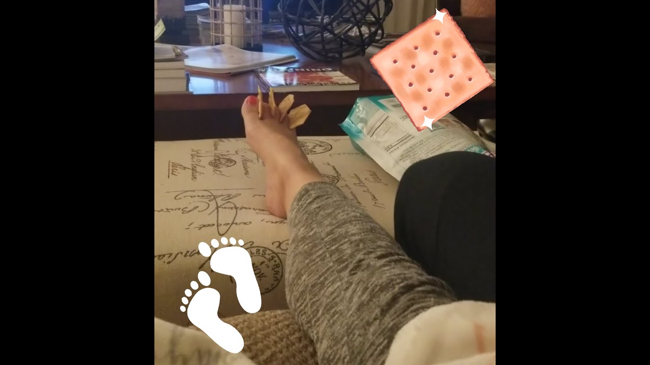 Crackers and Toe Jam lol! - YouTube
