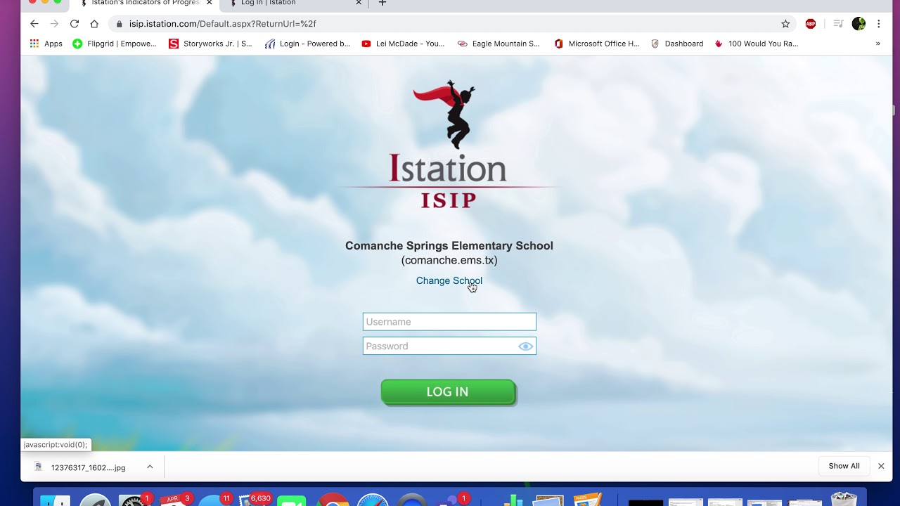 istation log in - YouTube