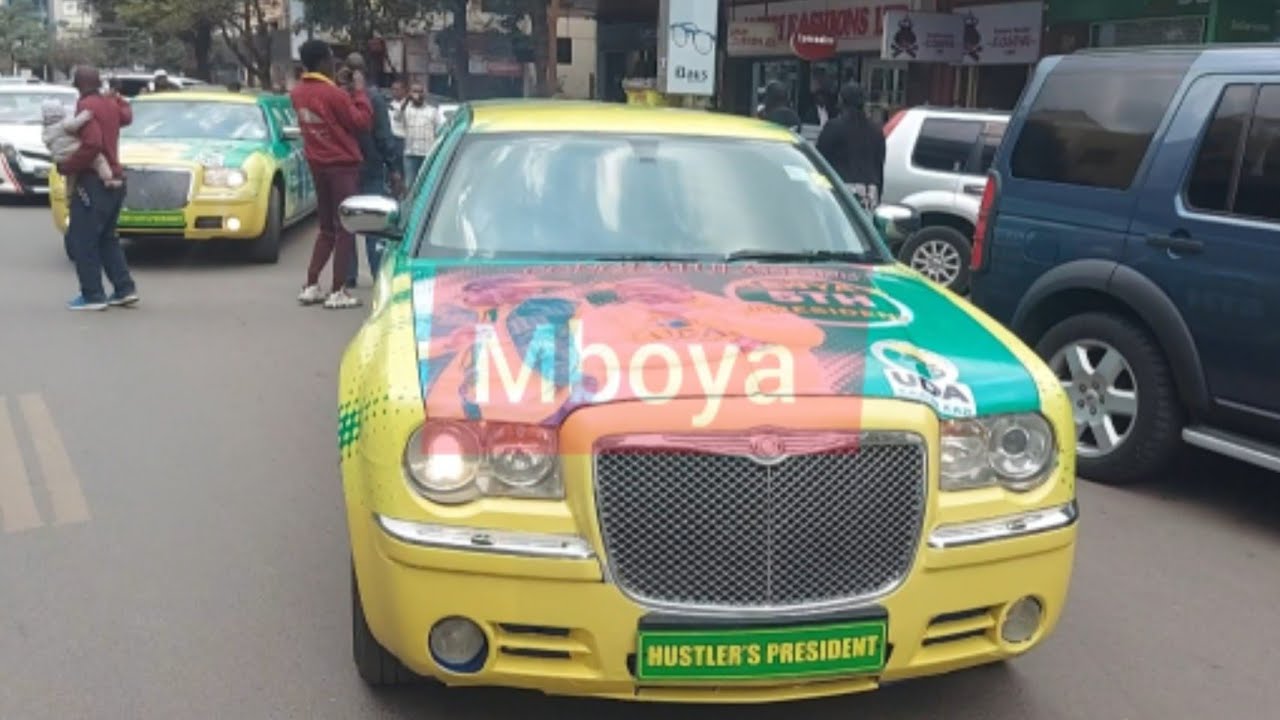 RUTO's IMPORTED PRESIDENTIAL BULLET PROOF CARS WORTH 300 MILLION - YouTube