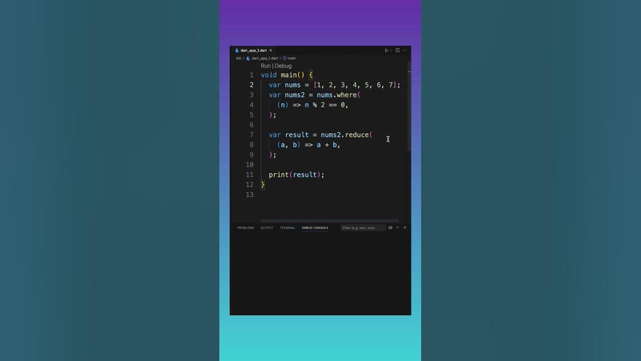 Coding Challenge In Dartflutter Dart Flutter Codingchallenge Codinginterview Youtube 7117