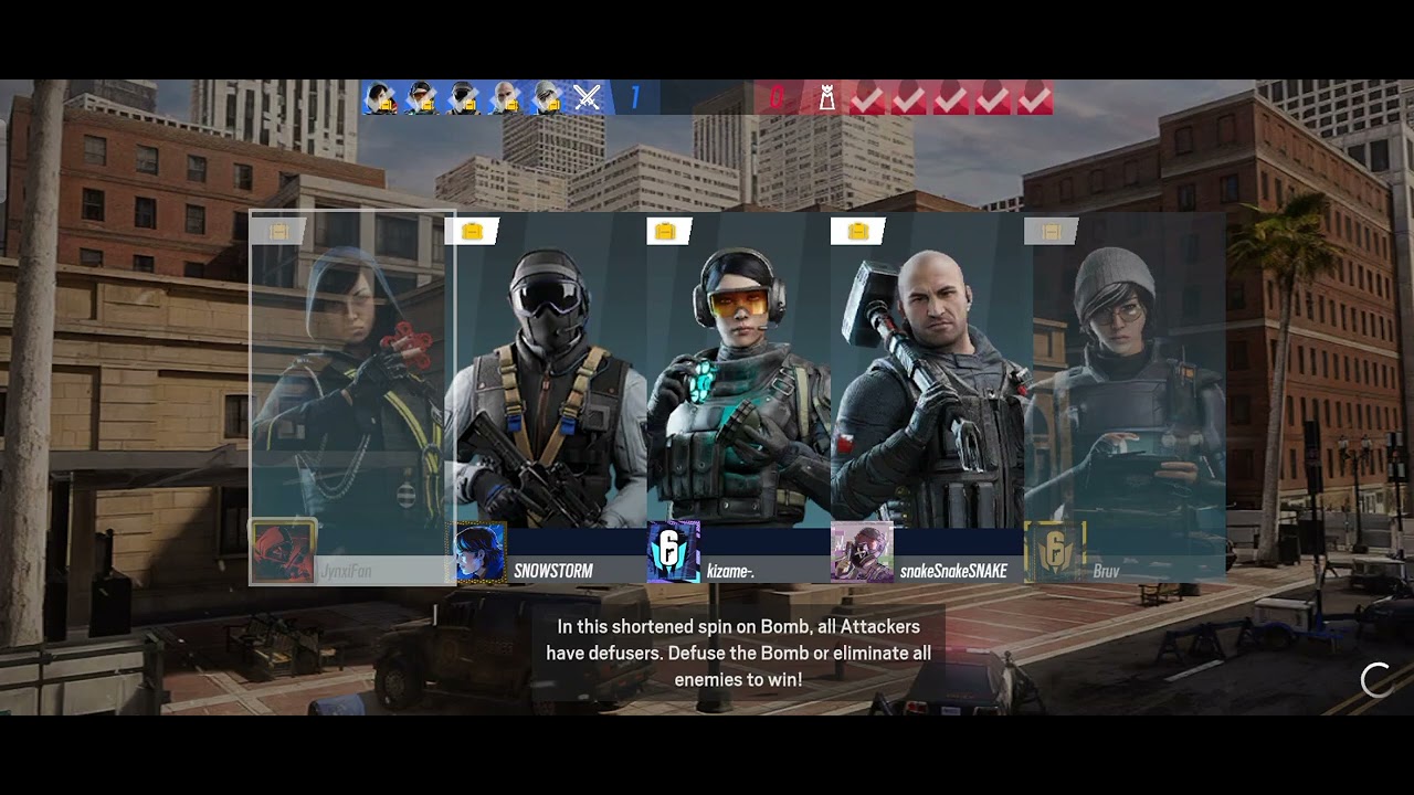 First R6 gameplay|Quick Play Game mode|R6 mobile - YouTube