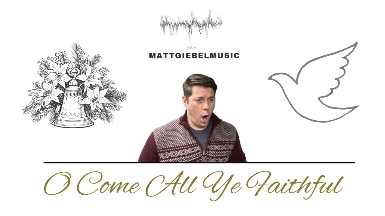O Come All Ye Faithful - The Most Christmassy Christmas Carol!! - YouTube
