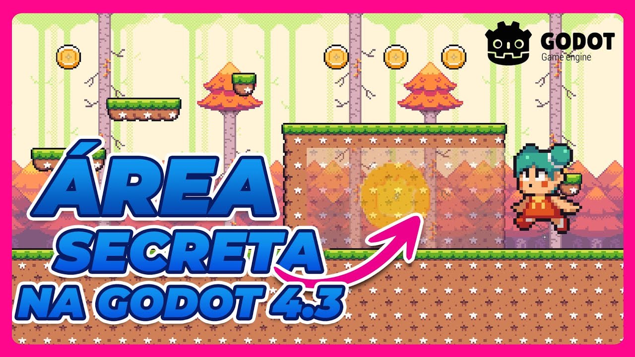 Área Secreta Com Tilemap Layer Na Godot 4 3 Godot Tutorial Youtube