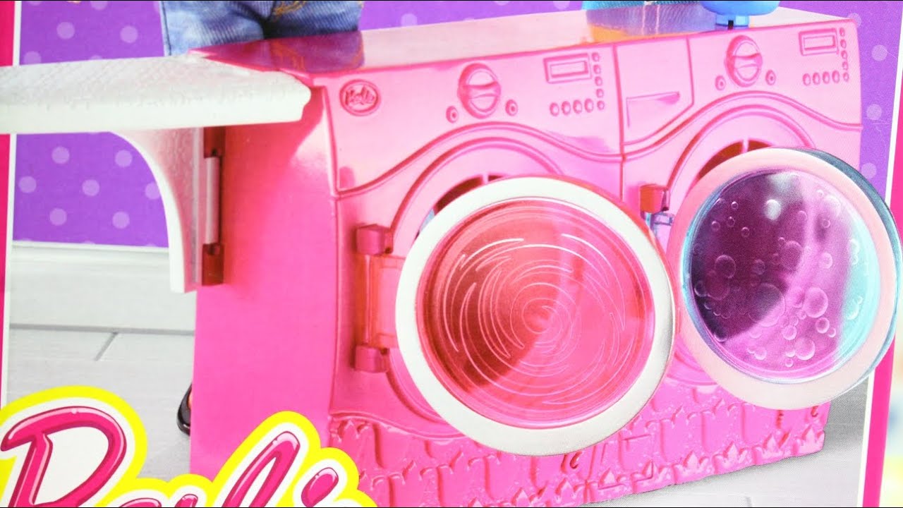 Barbie Story Starter Laundry Room Playset / прачечная Барби - Mattel ...