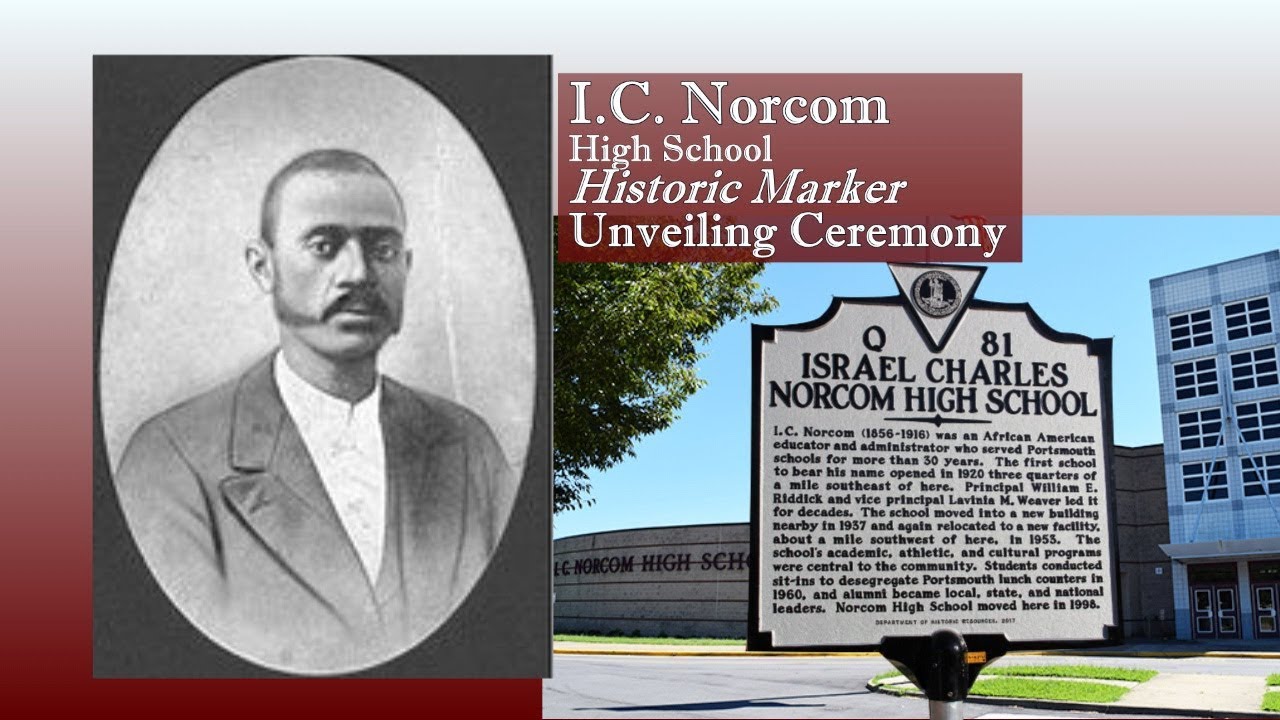 I. C. Norcom High School Historic Marker Unveiling Ceremony - YouTube