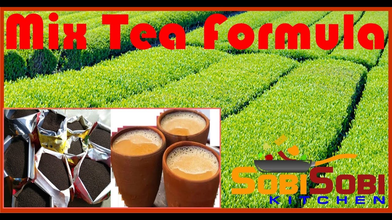 Mix Tea Formula & Tips / Mix Tea Tips - YouTube