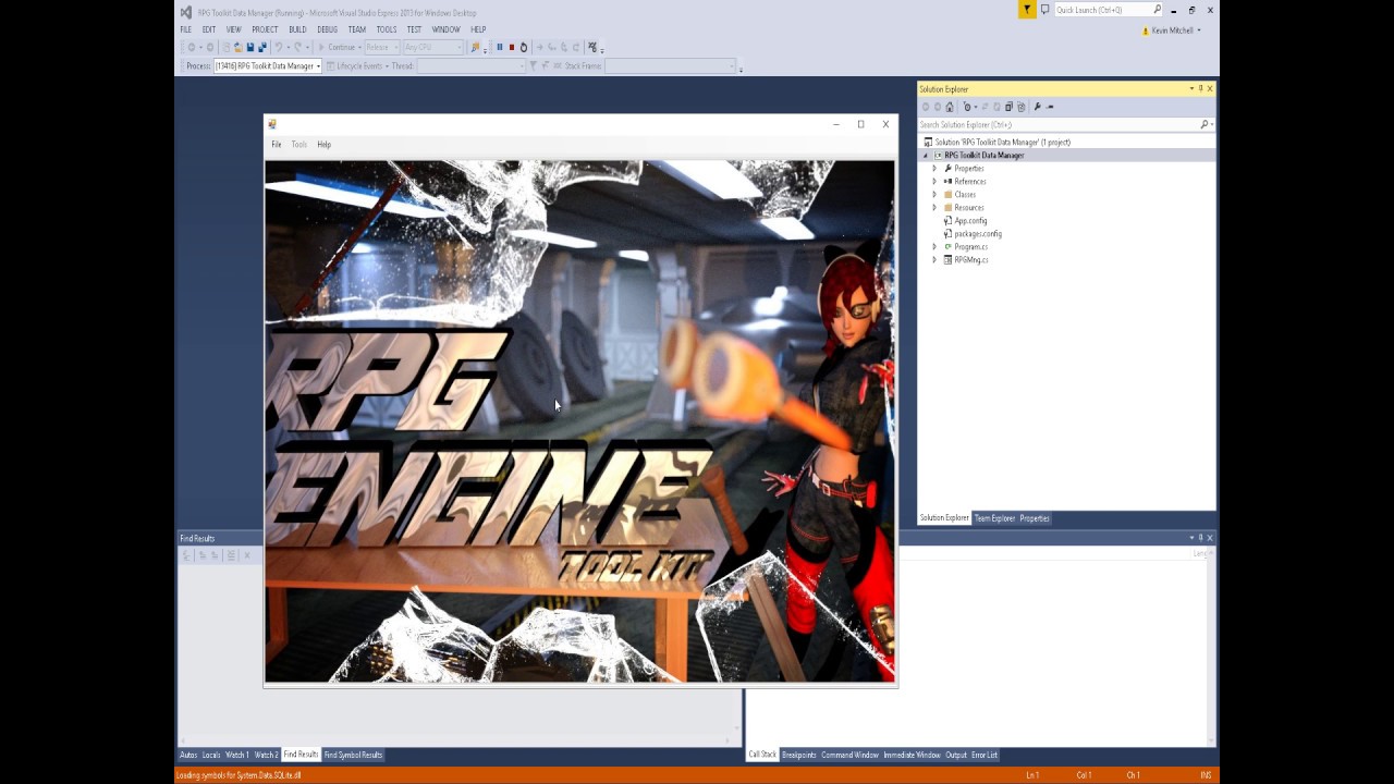 RPG Engine Toolkit FAQ 1: Finding the source code and tools after purchase - YouTube