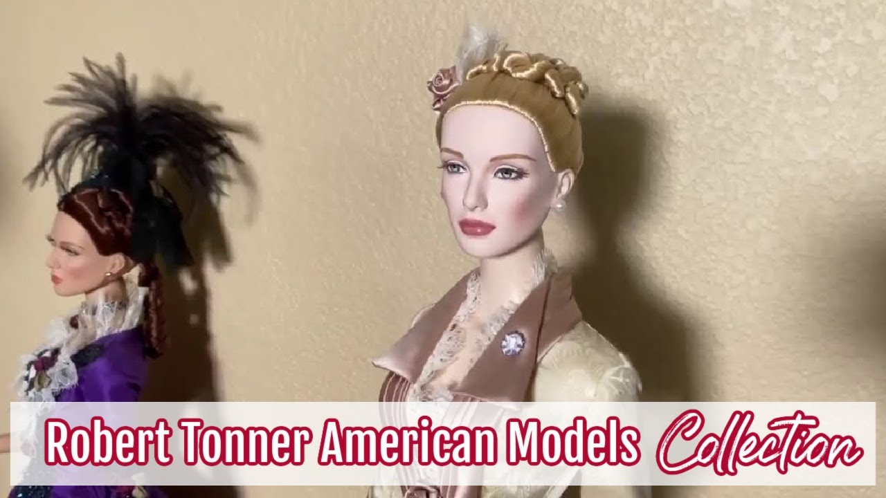 The American Models with Ryan Andersen | Robert Tonner Doll Heaven Part ...
