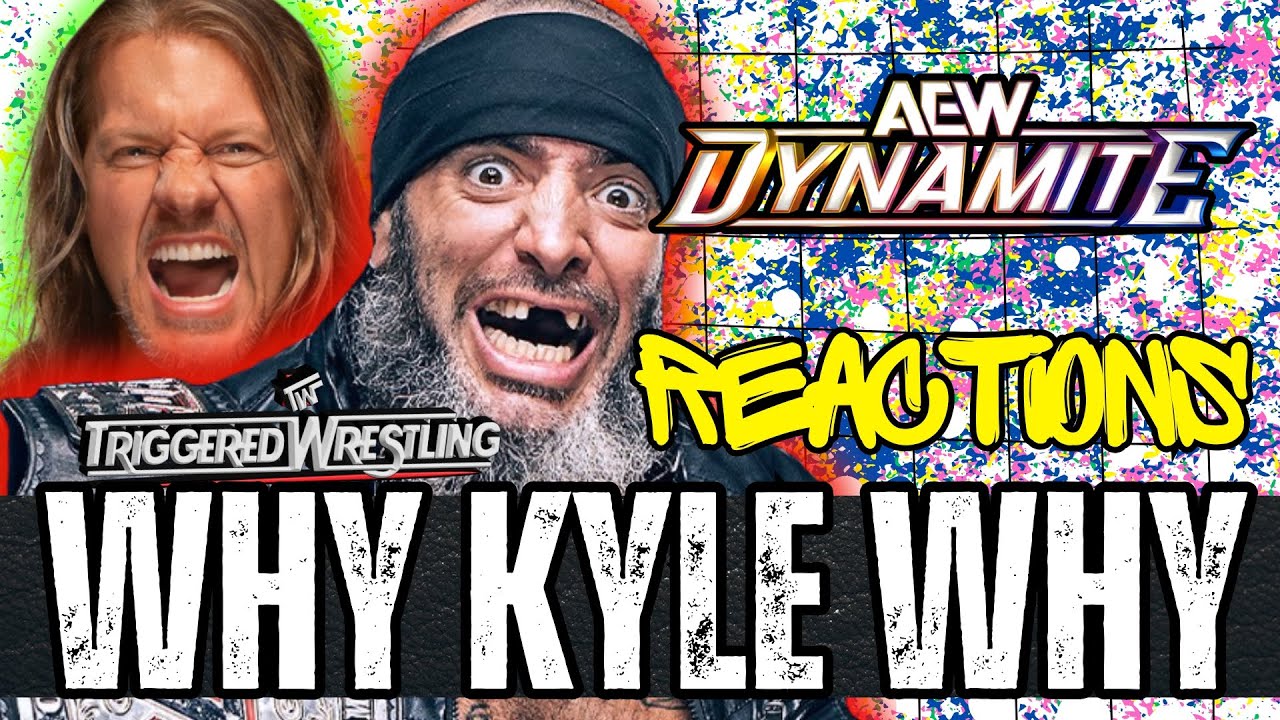 AEW: Ladder War and Kyle Goes Bald!!! - YouTube