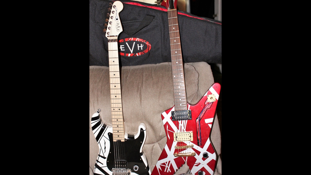 OFFICIAL EVH "SHARK" EDWARD VAN HALEN REPLICA INCREDIBLE... - YouTube