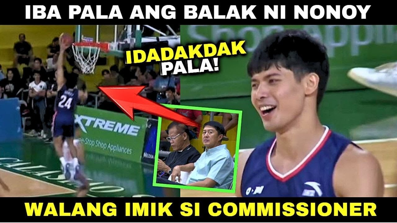 MPBL MARK NONOY IBA ANG INTENSYON IDADAKDAK PALA! - YouTube