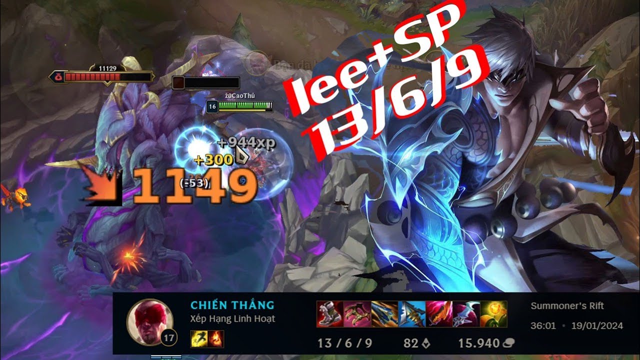 Lee Sin SUPPORT 2024? - Nỗi ám ảnh mới tại BOTLANE!! - YouTube