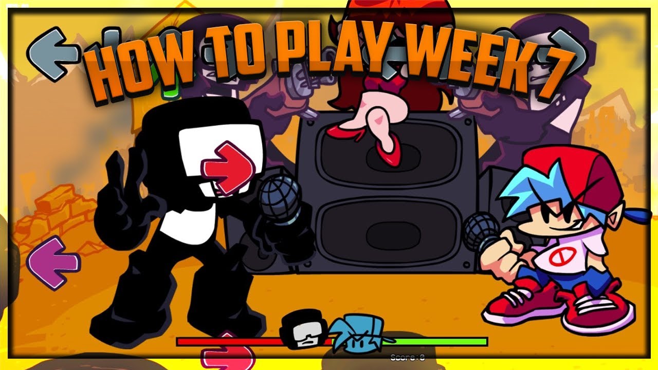 How To Play Week 7 FNF - YouTube