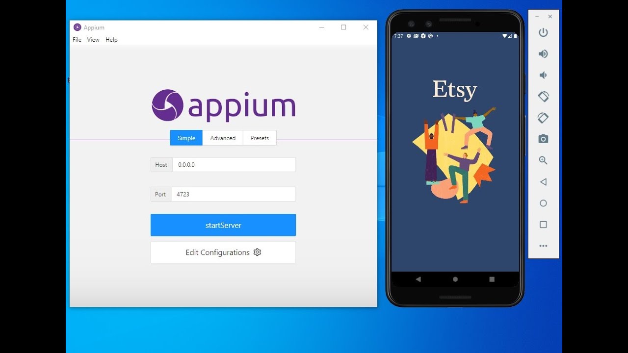 2 Appium Test rne i Etsy Mobile Test Android Appium Inspector Swipe 2 Appium Test rne i Etsy Mobile Test Android Appium Inspector Swipe