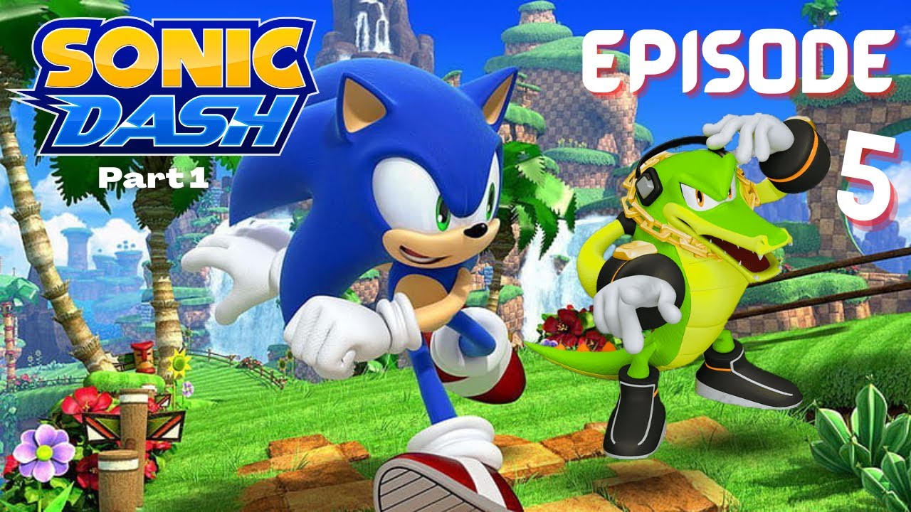 Sonic Dash | Endless Running : Mobile Gameplay Walkthrough °Vector ...
