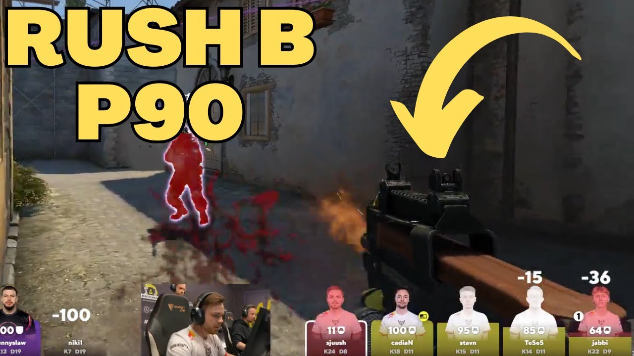 Rush B P90 - Heroic x 500 - YouTube