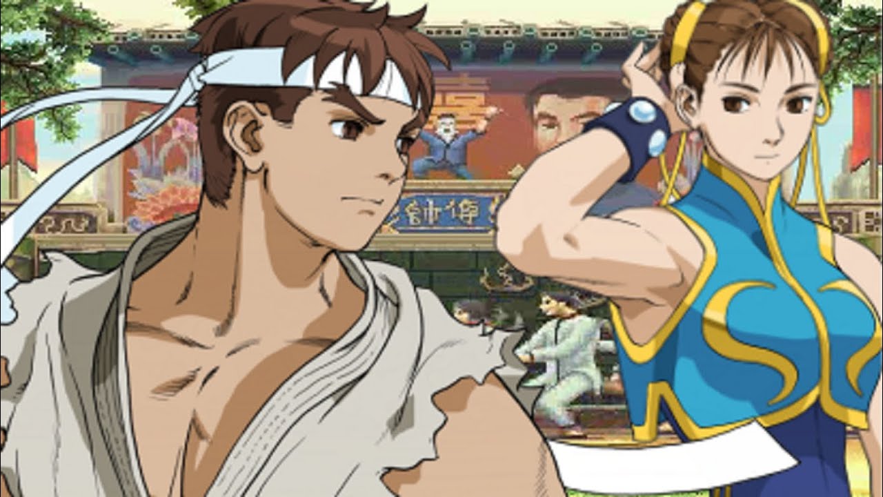 Ryu X Chun-li Infinity S01E01 - YouTube