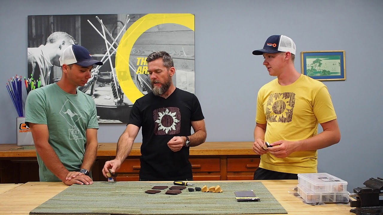 Simon Fairweather, Steve Wijler and Sjef about the Fairweather Tab ...