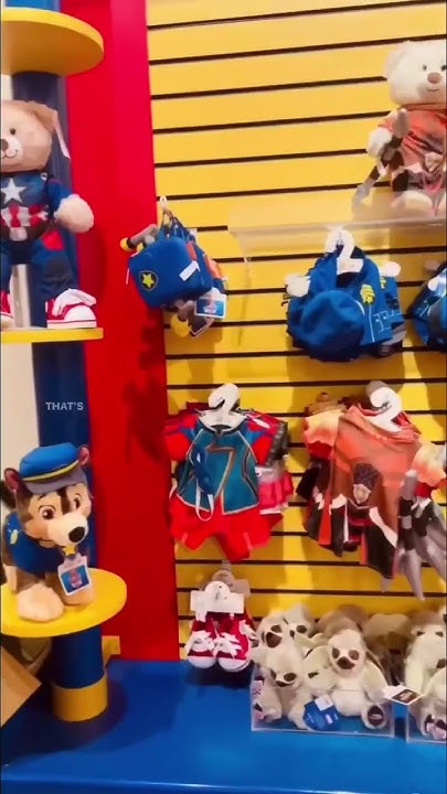 Build-A-Bear: Pay Your Age Birthday Bear - YouTube