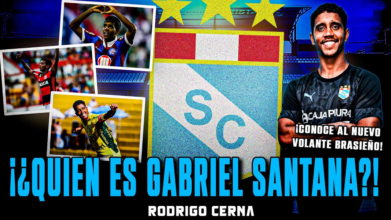 ¿QUIÉN ES GABRIEL SANTANA?| Conoce más sobre el nuevo volante brasileño ...
