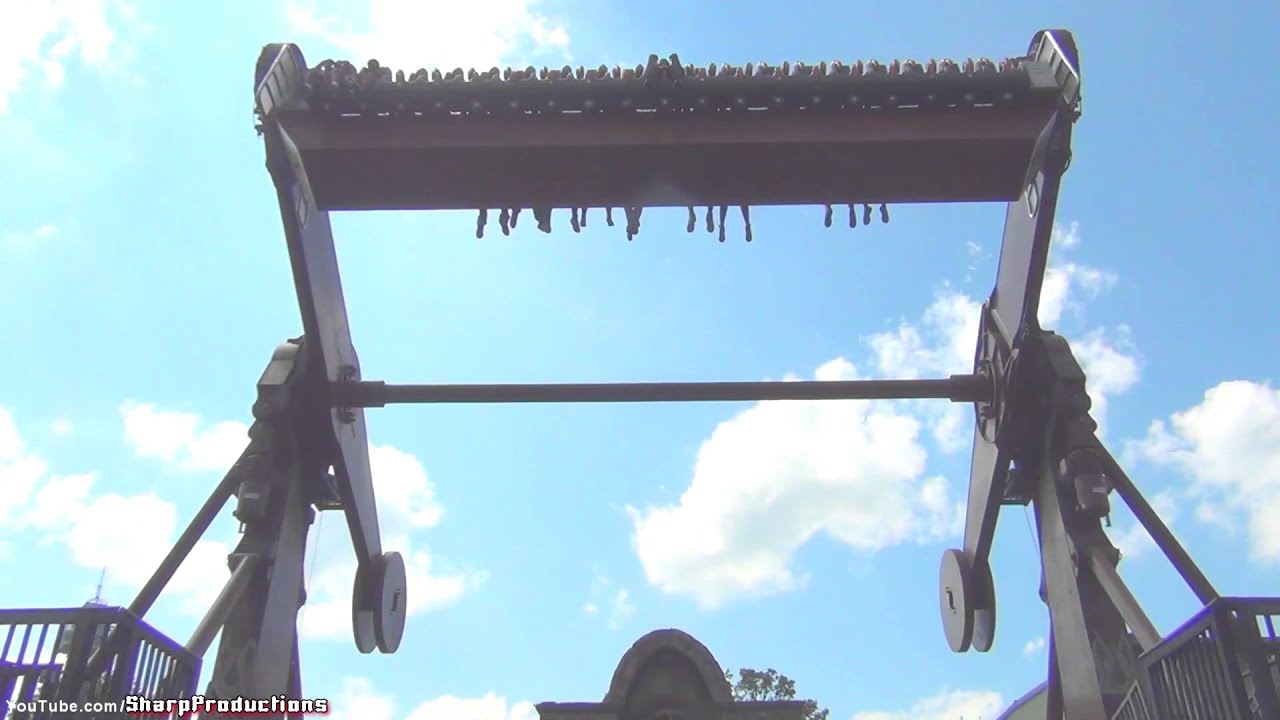 The Crypt (Off-Ride) Kings Dominion - YouTube