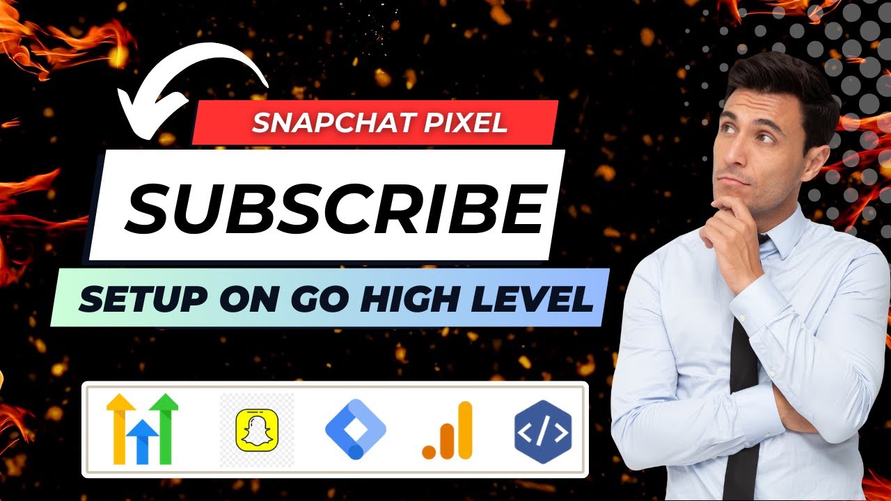 Snap Pixel: Subscribe Event Setup on GoHighLevel - YouTube
