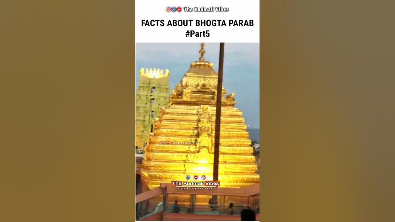 Facts About Bhogta Parab Part 5 🙏 Chadak Puja 🙏 Bisu Parab 🙏 New Khortha Kudmali Song Status ...