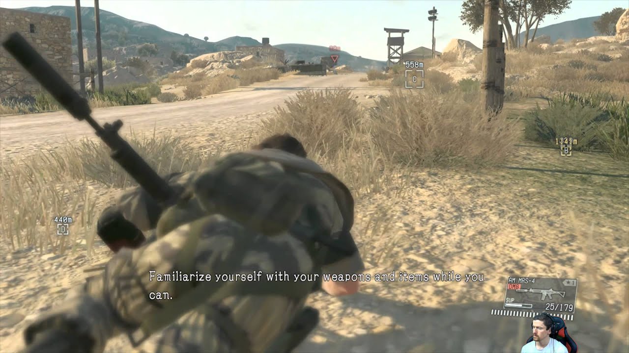 Let's Play Metal Gear Solid 5: The Phantom Pain [Part 2] Chapter 1 ...