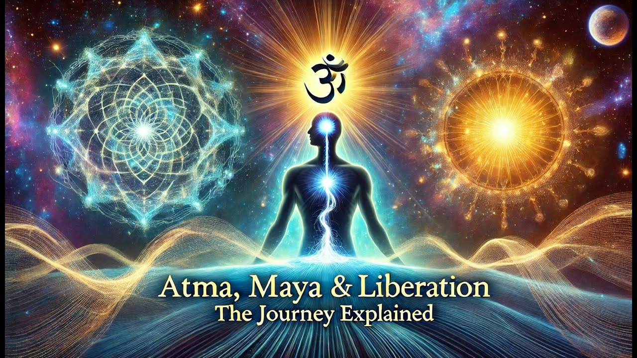 The Soul’s Journey: How Atma Transforms Through Breath, Mind & Maya ...