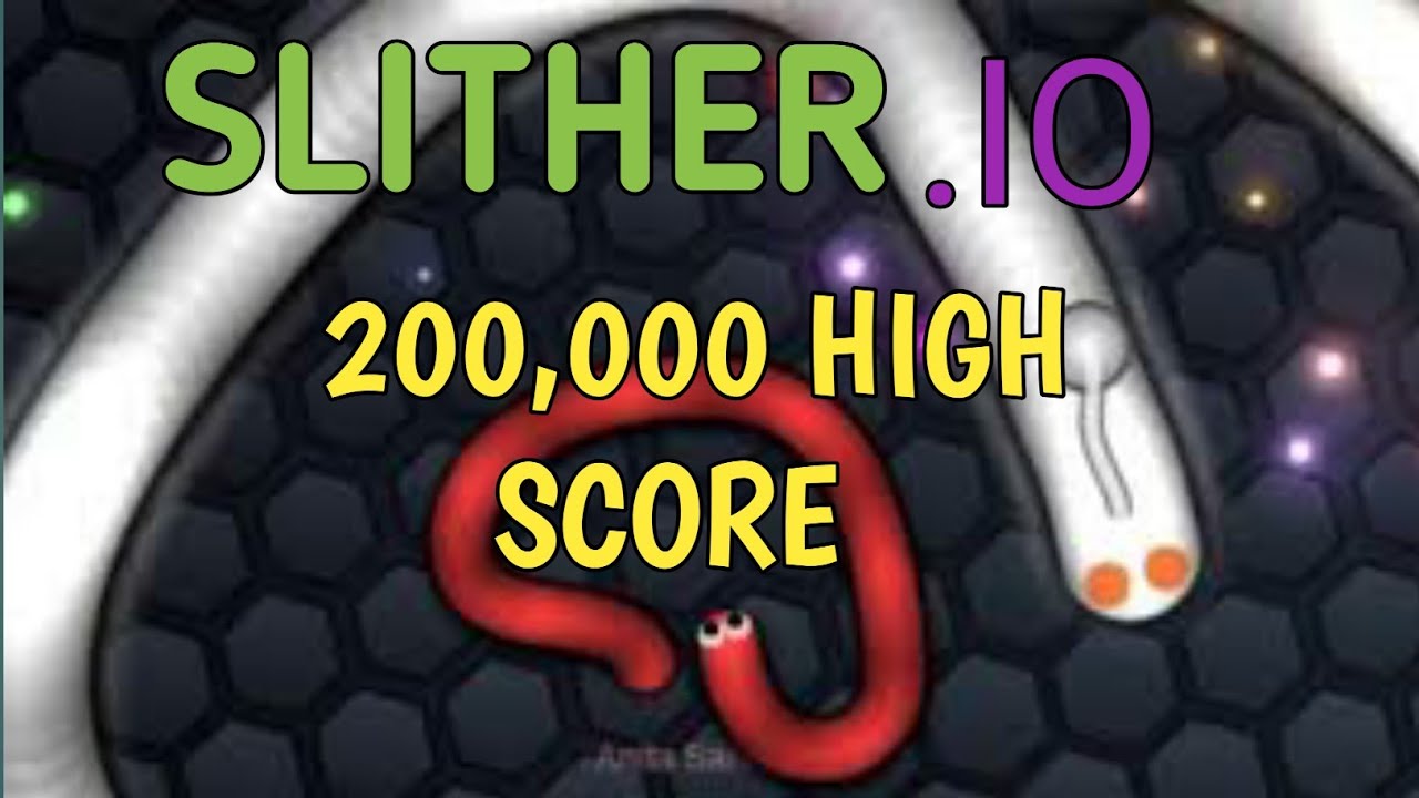 Slither.io A.I. 200,000 Score Epic Slitherio Gameplay - YouTube