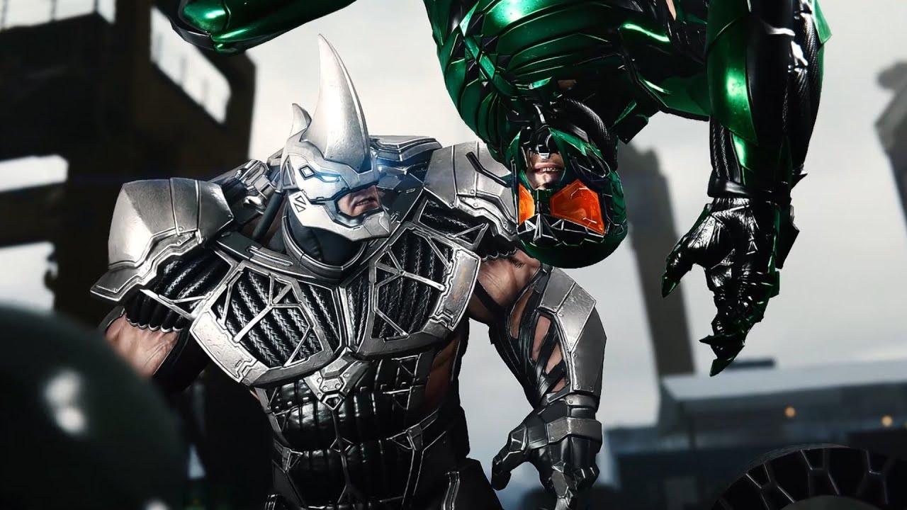 Heavy Hitter | Marvel's Spider-Man ULTRAWIDE - YouTube