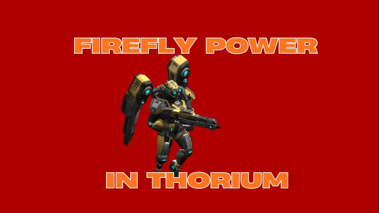 WAR COMMANDER FIREFLY POWER IN THORIUM WATCH IT NOW - YouTube