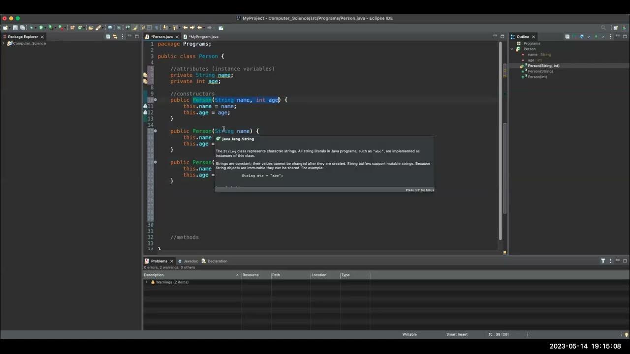 Tutoring Object Oriented Programming From Scratch - A Deep Look into OOP Fundamentals - YouTube