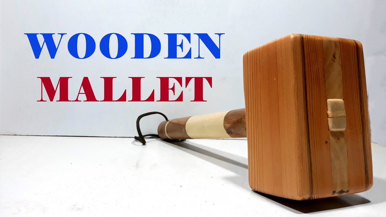 How to Make Mallet , Joiners Mallet - YouTube