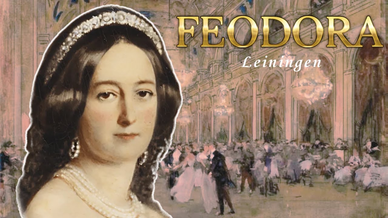 FEODORA DE LEININGEN, LA HERMANA DESCONOCIDA DE LA REINA VICTORIA - YouTube