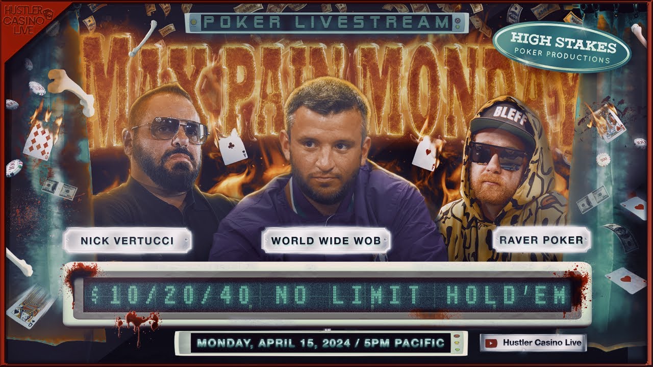 MAX PAIN MONDAY!! World Wide Wob, RaverPoker, Nick V & Fadi ...
