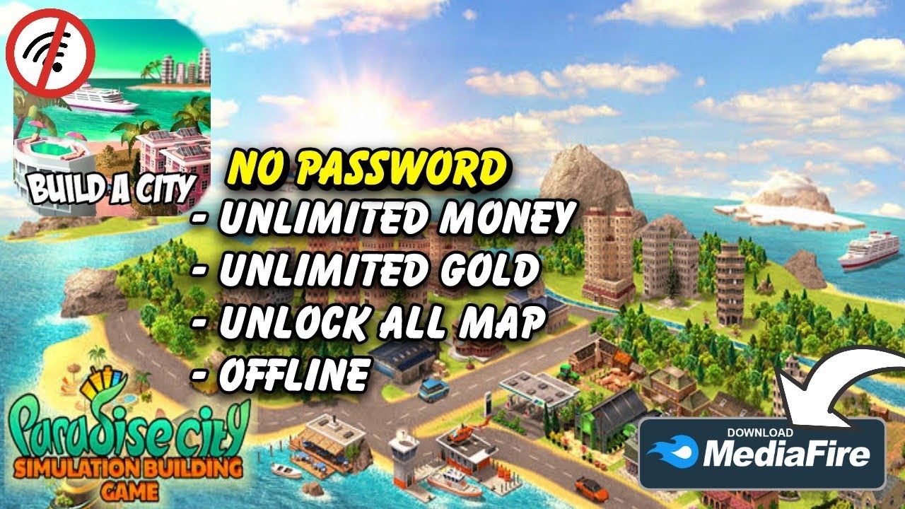Paradise City : Building Sim Mod Apk Terbaru 2022 | New Version No ...