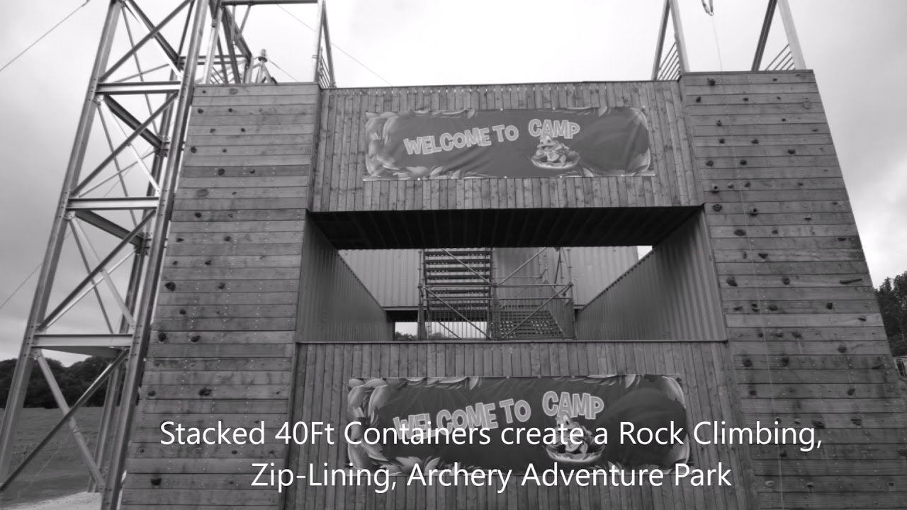 Avon Ri Adventure Park, Wicklow - YouTube