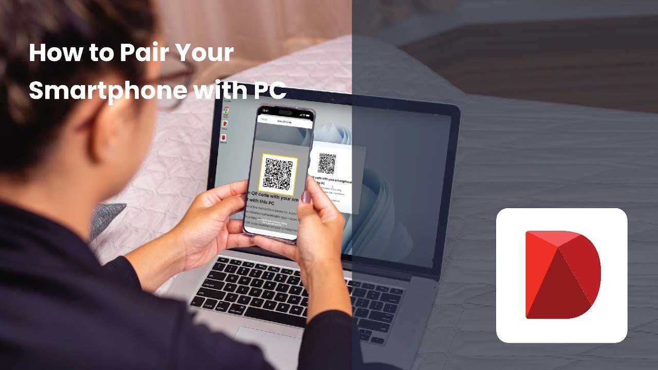 How to Pair Your Smartphone with PC - YouTube