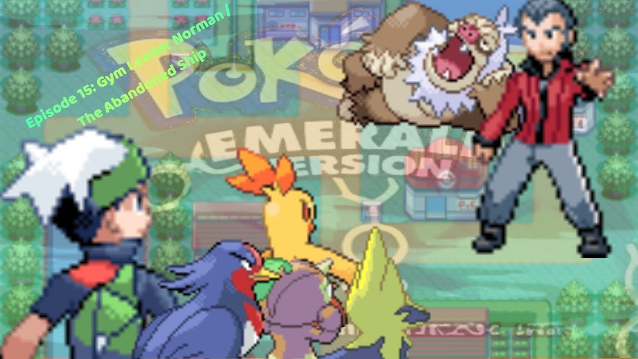 Pokémon Emerald Episode 15: Family Feuds and a Risky Ship Encounter ...