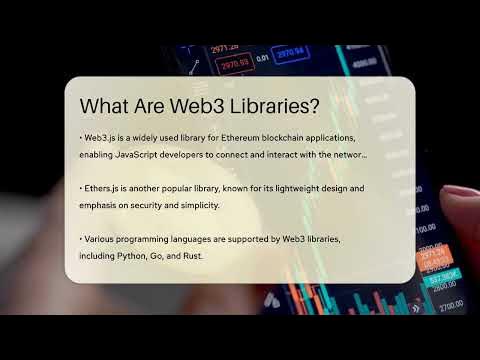 What Are Web3 Libraries? - CryptoBasics360.com - YouTube
