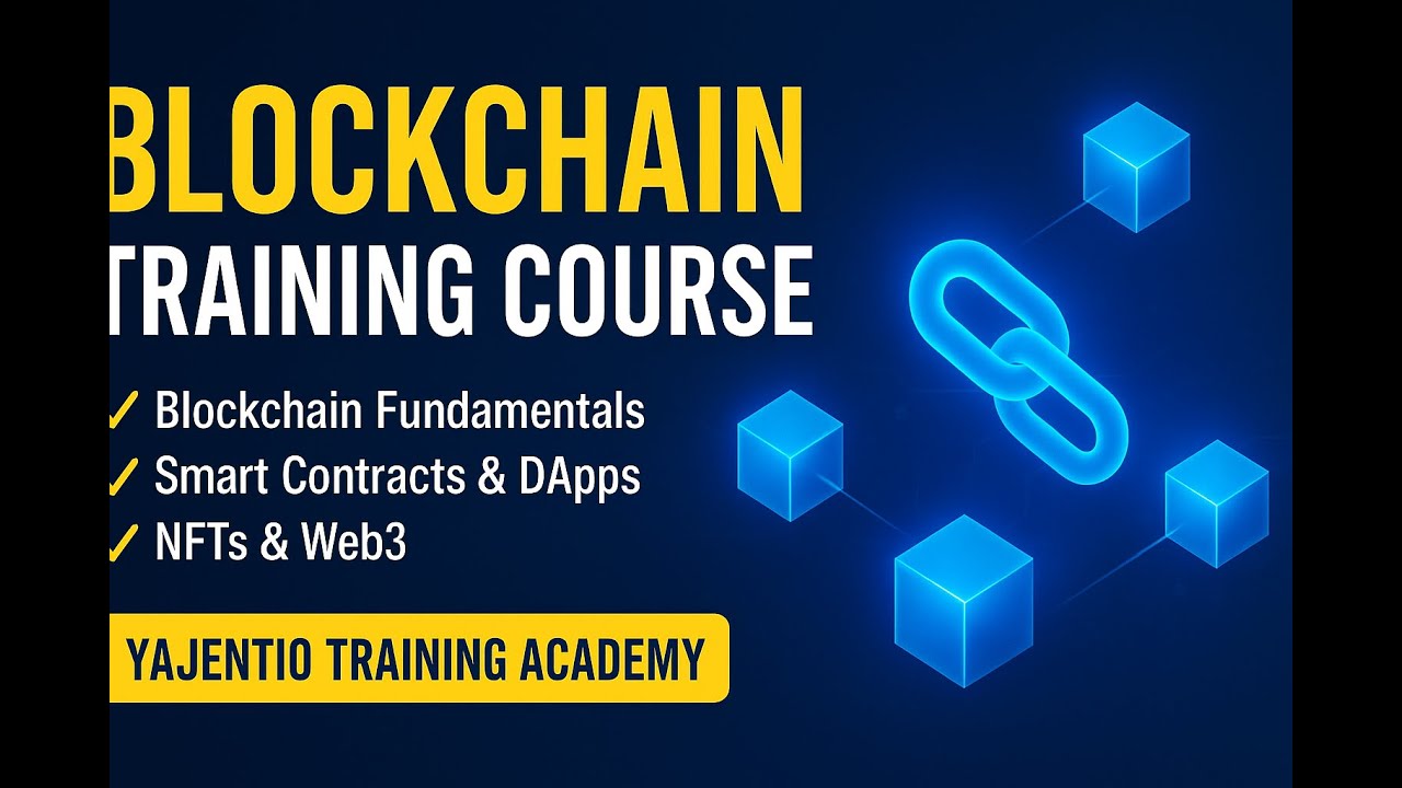 “Blockchain Training Course | Learn Blockchain, Smart Contracts & Web3 with Certification” - YouTube