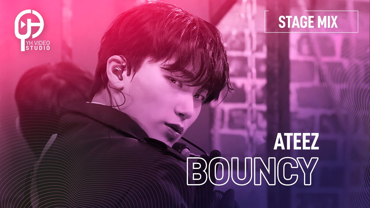 [Stage Mix] ATEEZ(에이티즈) - "BOUNCY(K HOT CHILLI PEPPERS)" - YouTube