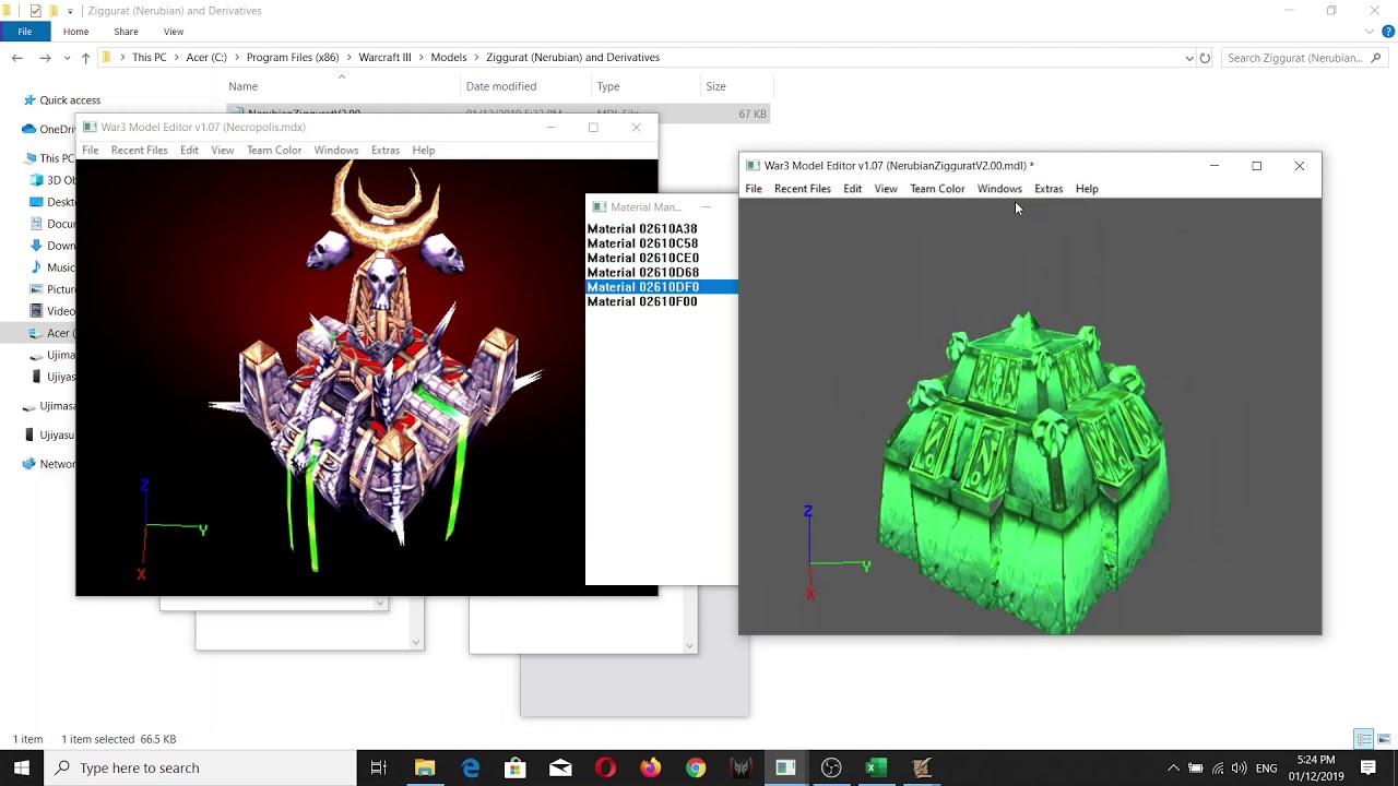 Warcraft 3 Classic: Adding the Undead Birth animation to the Nerubian ...