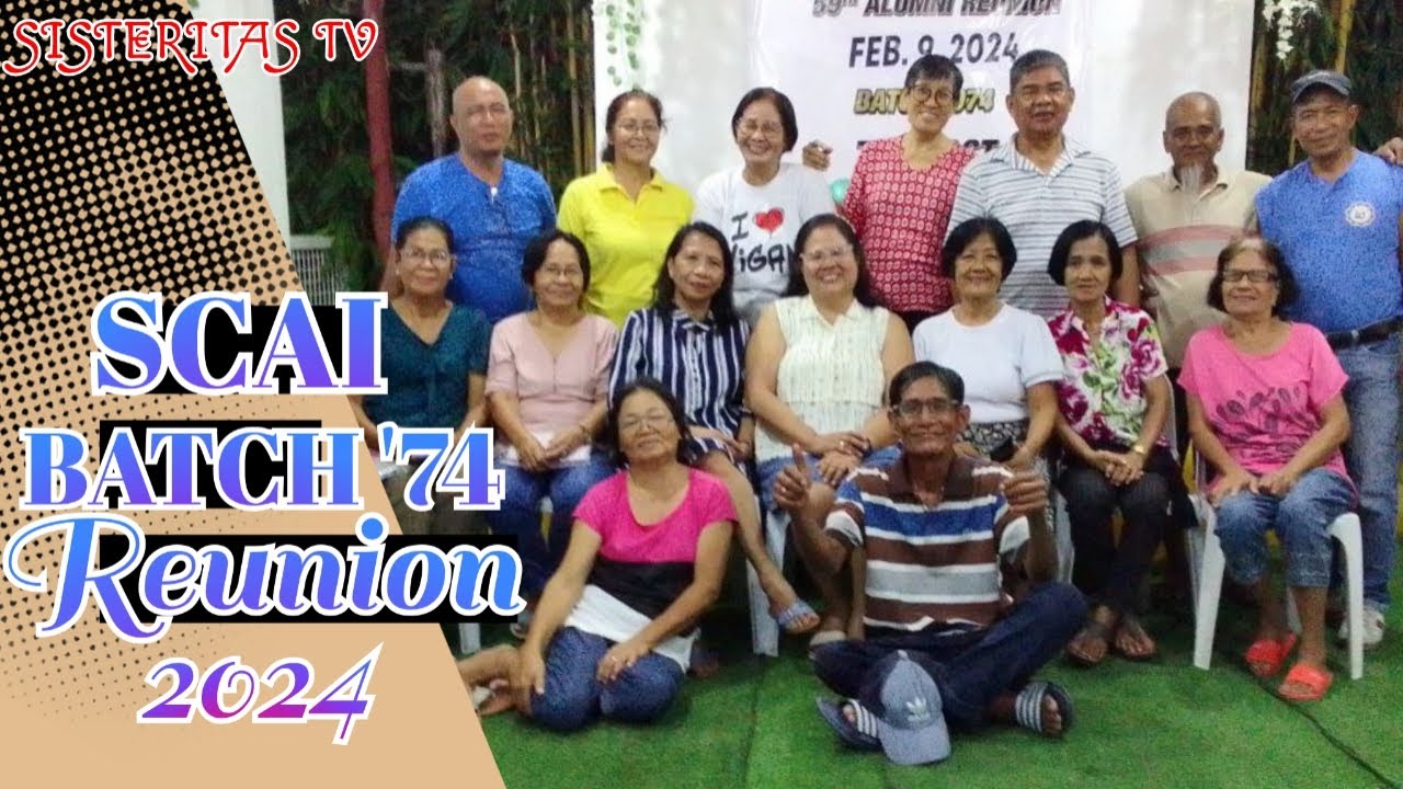 SCAI Highschool Batch'74 Reunion @ Ceasare Suites Feb.09,2024/# ...