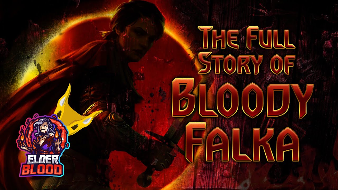 The Story of Bloody Falka - GWENT Storytime [Witcher Lore Video] - YouTube