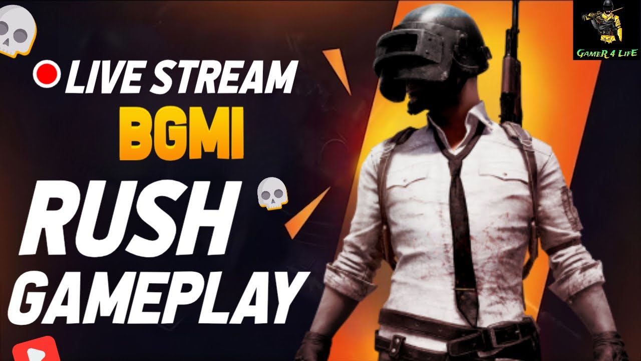 Rush Gameplay|Playing with Friends|GameR 4 LifE Is Live🔥 - YouTube