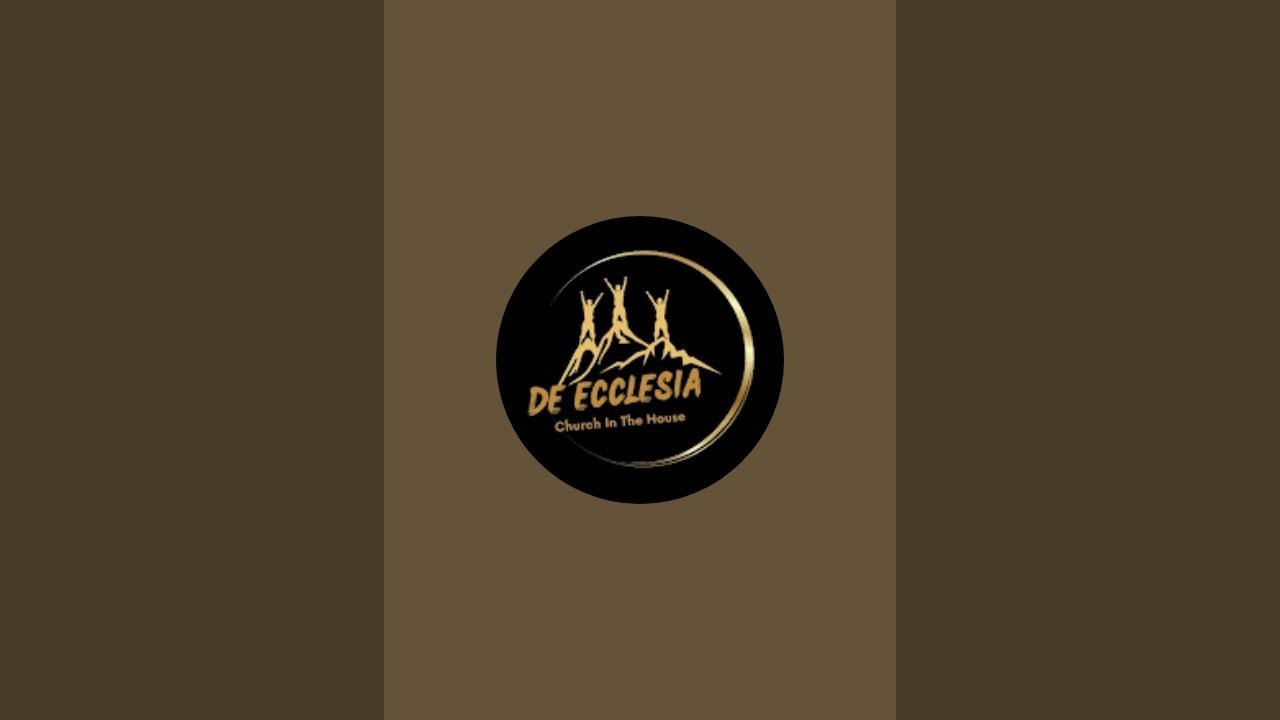 De-ecclesia TV is live! - YouTube