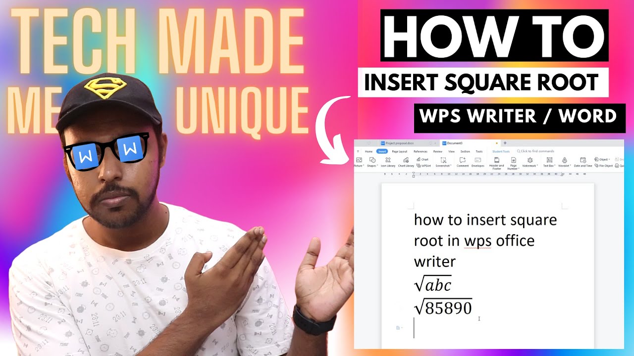 How To Insert Square Root In Wps Office Writer How To Type Square Root YouTube how-to-insert-square-root-in-wps-office-writer-how-to-type-square-root-youtube